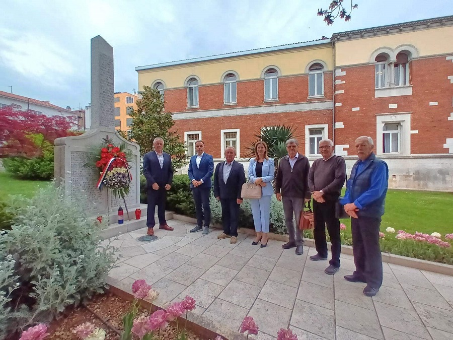 U Poreču obilježen Dan pobjede nad fašizmom i Dan Europe - IstraIN